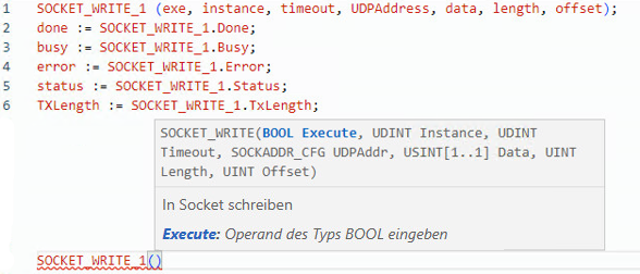 SOCKET_WRITE