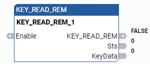 KEY_READ_REM (Tasten für Remote-LCD lesen)