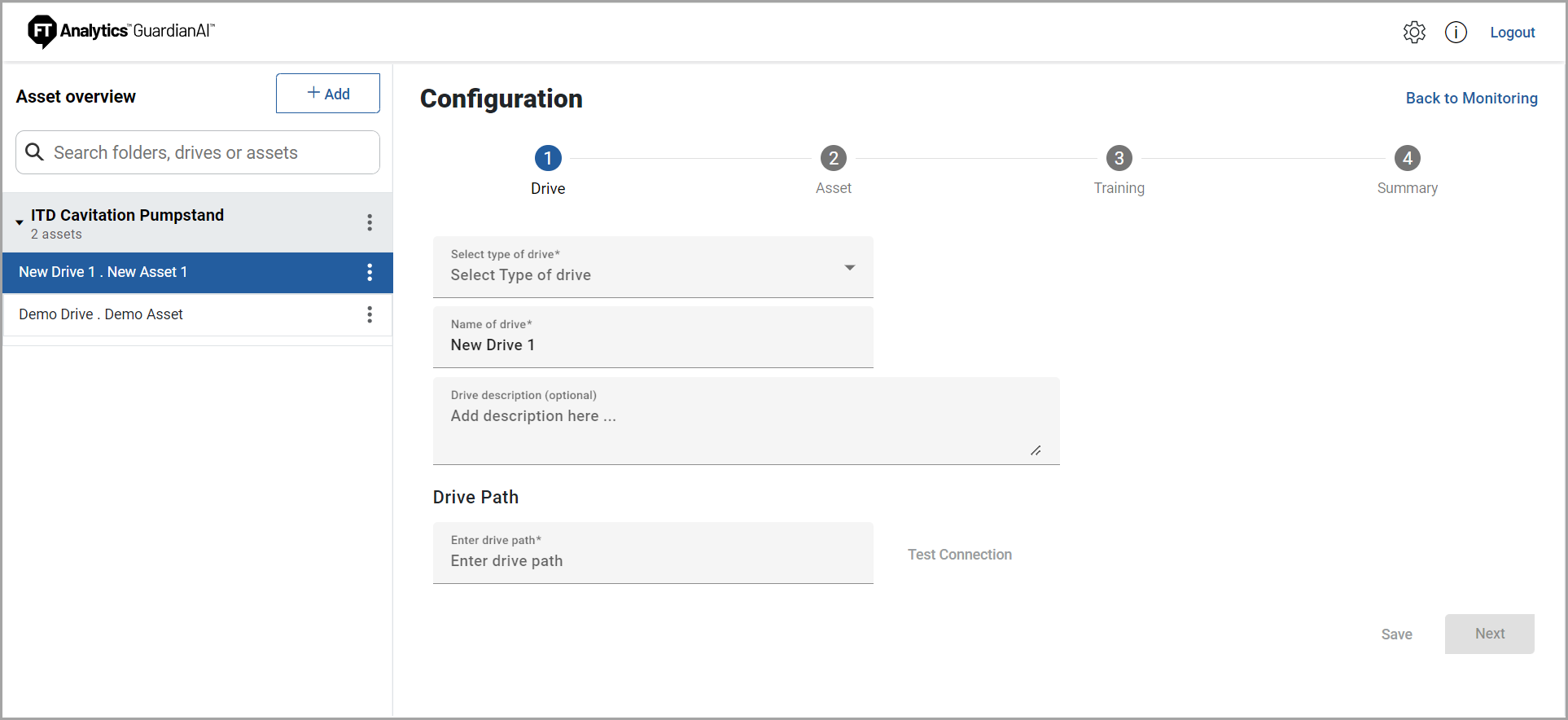 Configuration Workspace