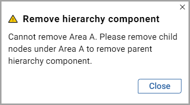 Remove Component