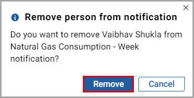 Notification Configuration