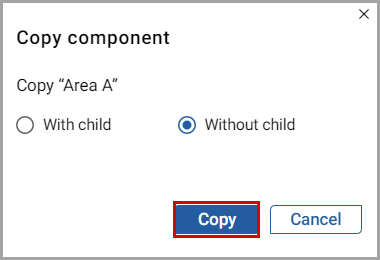 Copy and Paste Component