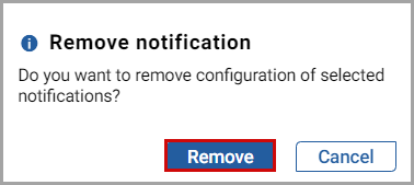Notification Configuration