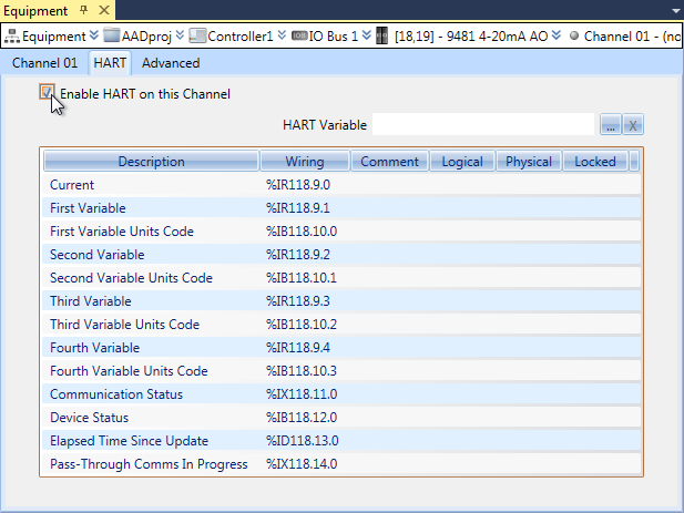 HART for Analog Outputs