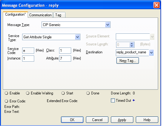 Configuration