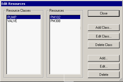 Define shared resources
