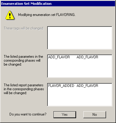 Edit enumerations and sets