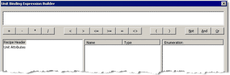 Edit binding requirements