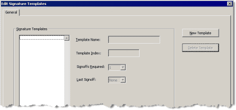 Add a signature template