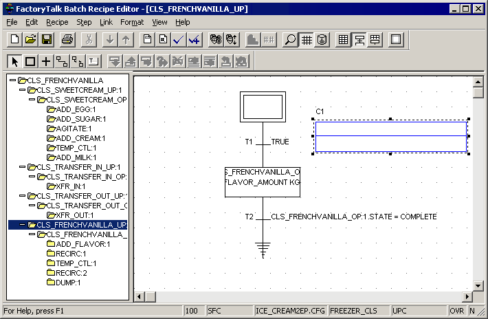 Add Comments To An Sfc