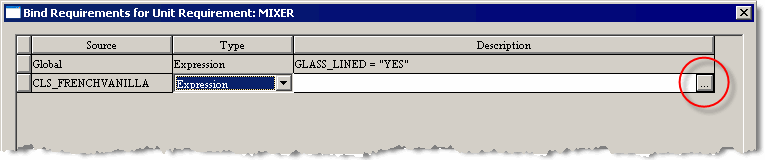 Create binding expressions