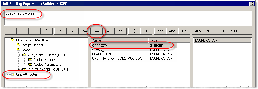 Create binding expressions