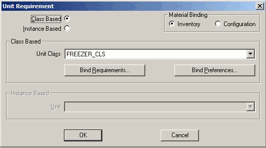 Create operations and unit procedures
