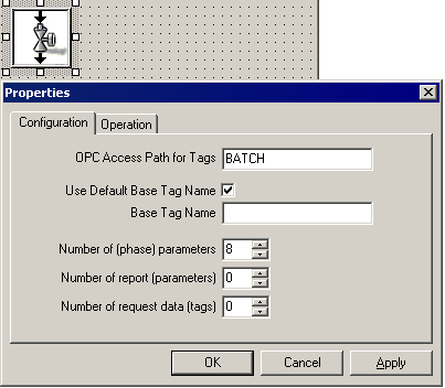 Add limit tags to a PC-based phase