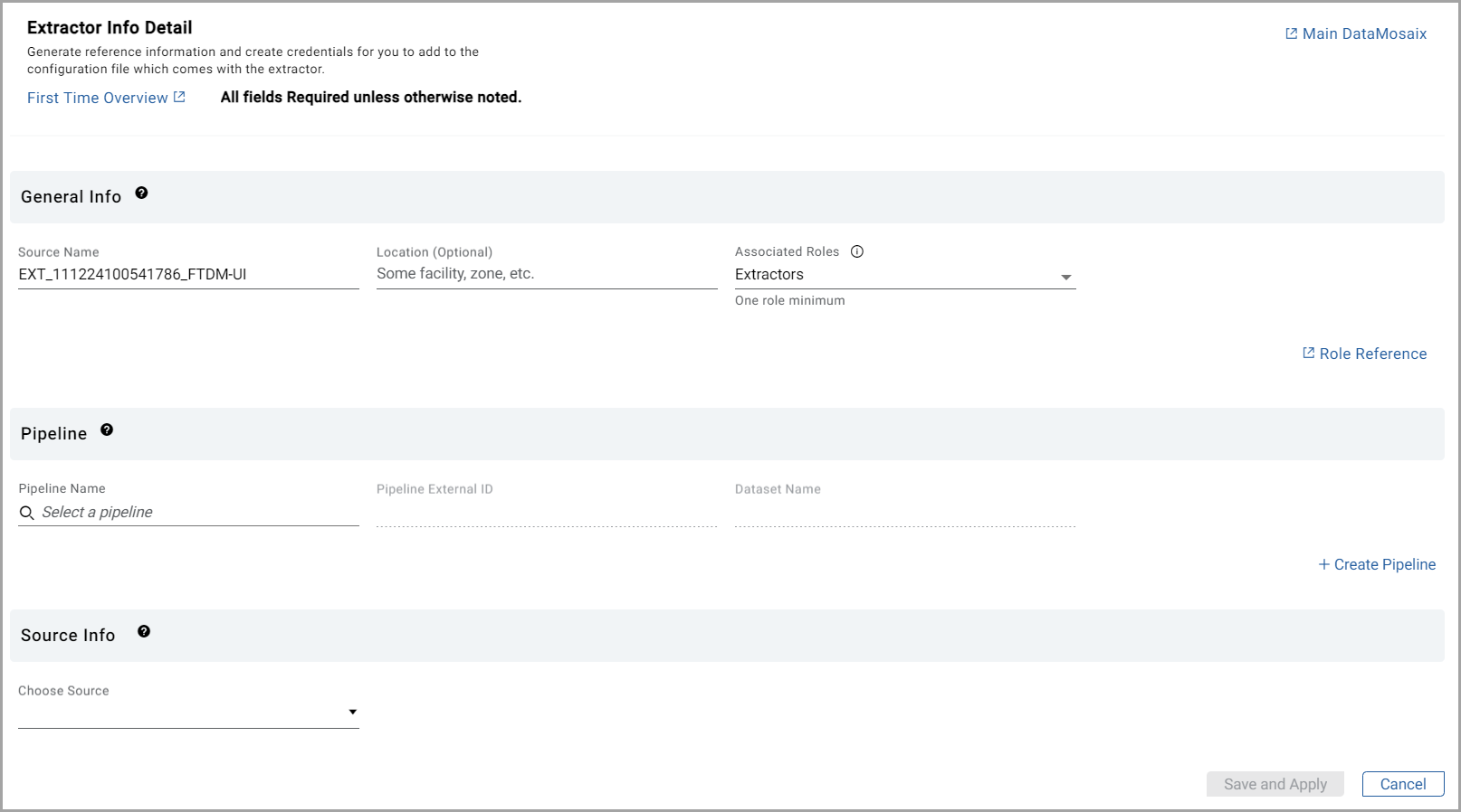 Register an Asset Framework (PI-AF) Connector