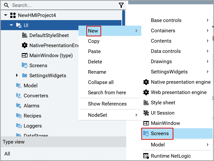Add Alarms And Events To A Factorytalk Optix Connector