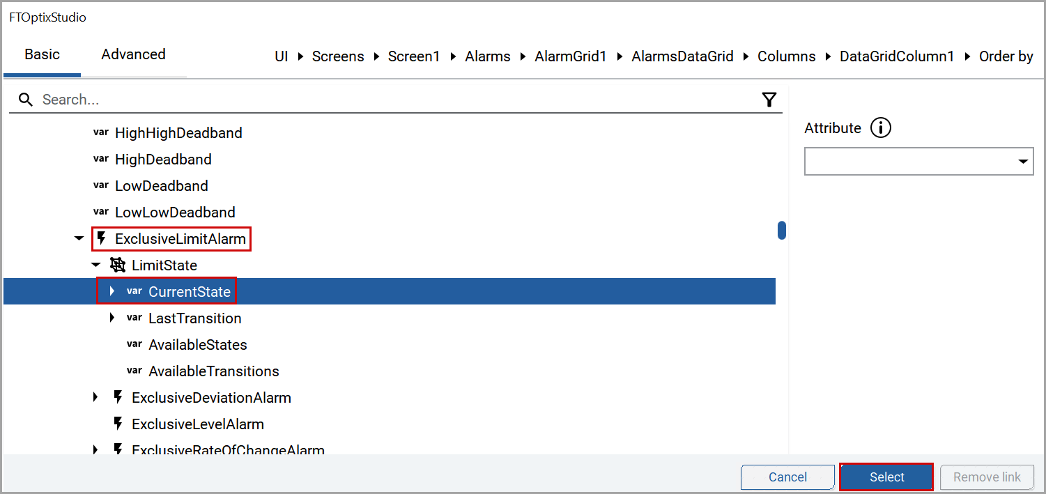 Add Alarms And Events To A Factorytalk Optix Connector