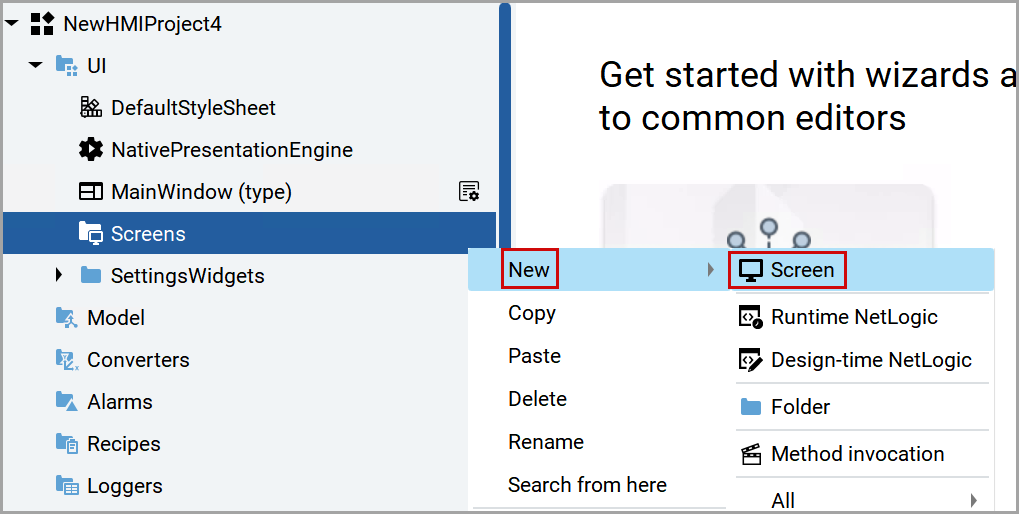 Add Alarms And Events To A Factorytalk Optix Connector