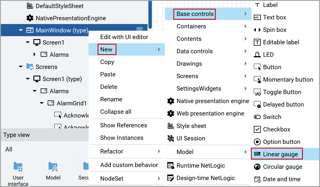 Add Alarms And Events To A Factorytalk Optix Connector