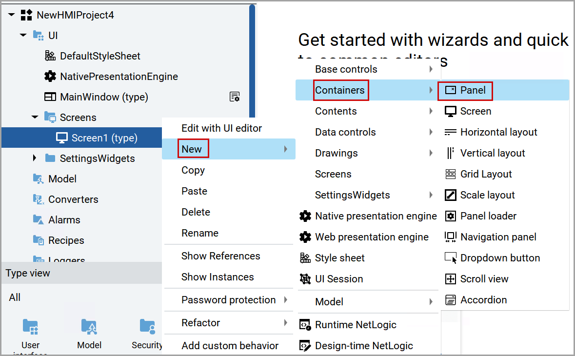 Add Alarms And Events To A Factorytalk Optix Connector