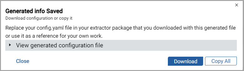 Register an FactroyTalk Batch Extractor