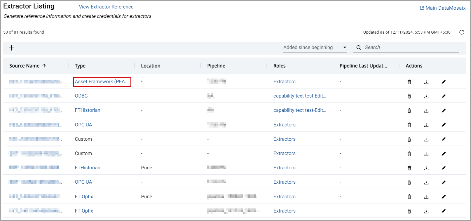 Register an Asset Framework (PI-AF) Connector