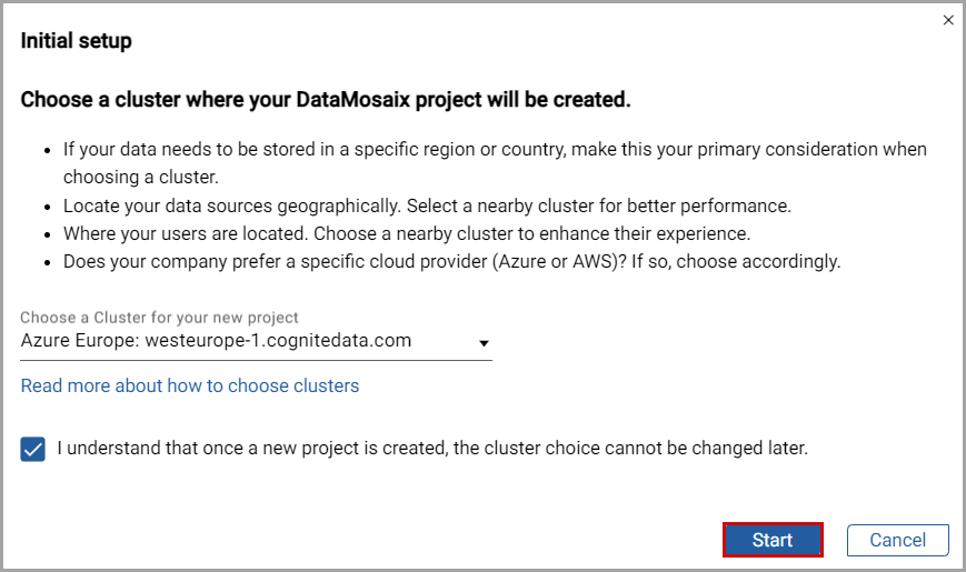 Create Project