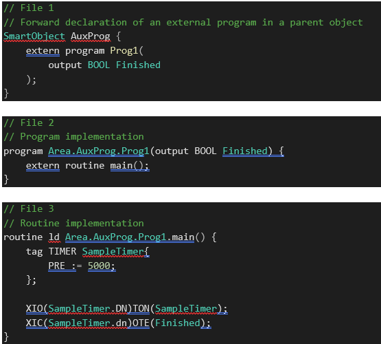 Avoid validation errors when updating programs and routines in the Code ...
