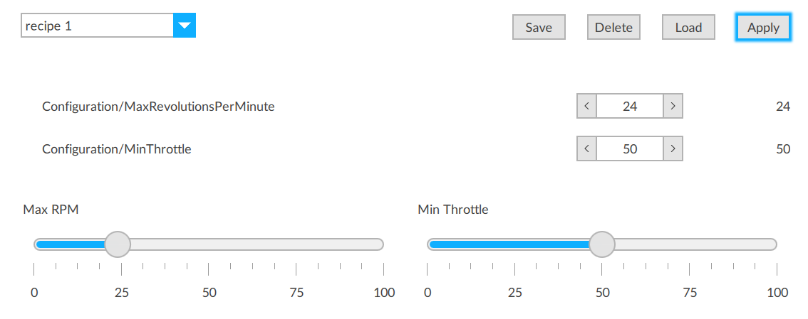 Develop a recipes management dashboard