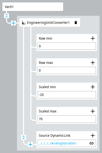 Engineering unit converter