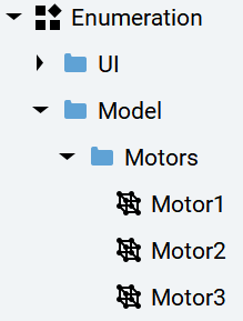 Enumerate items in Data controls objects