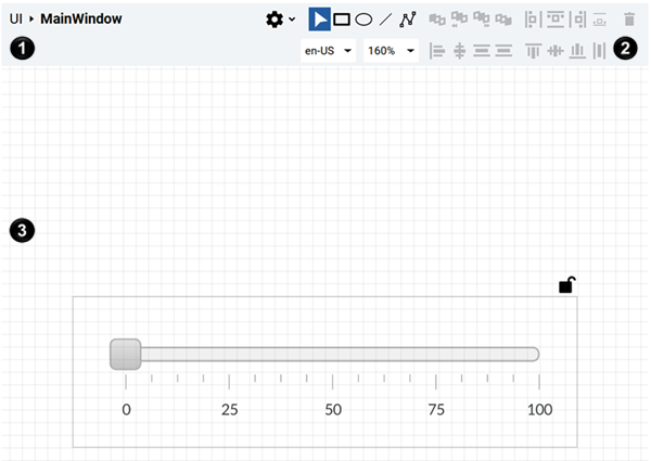 User Interface Editor