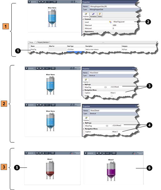 User-defined alias type property binding