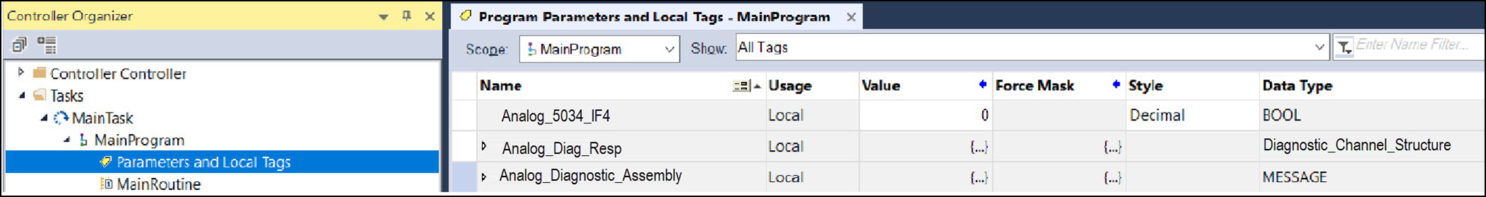 Create Message Type User Tags
