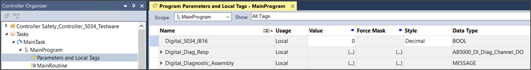 Create Message Type User Tags