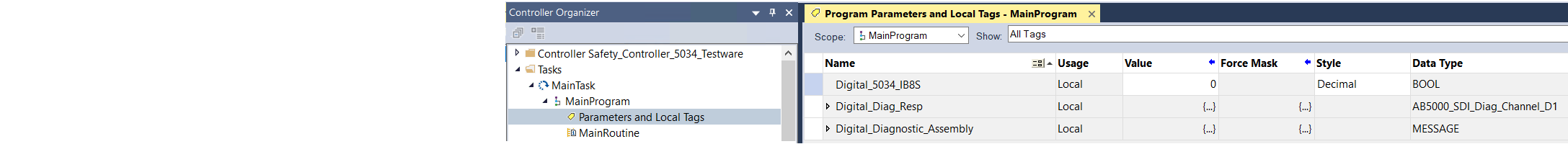 Create Message Type User Tags