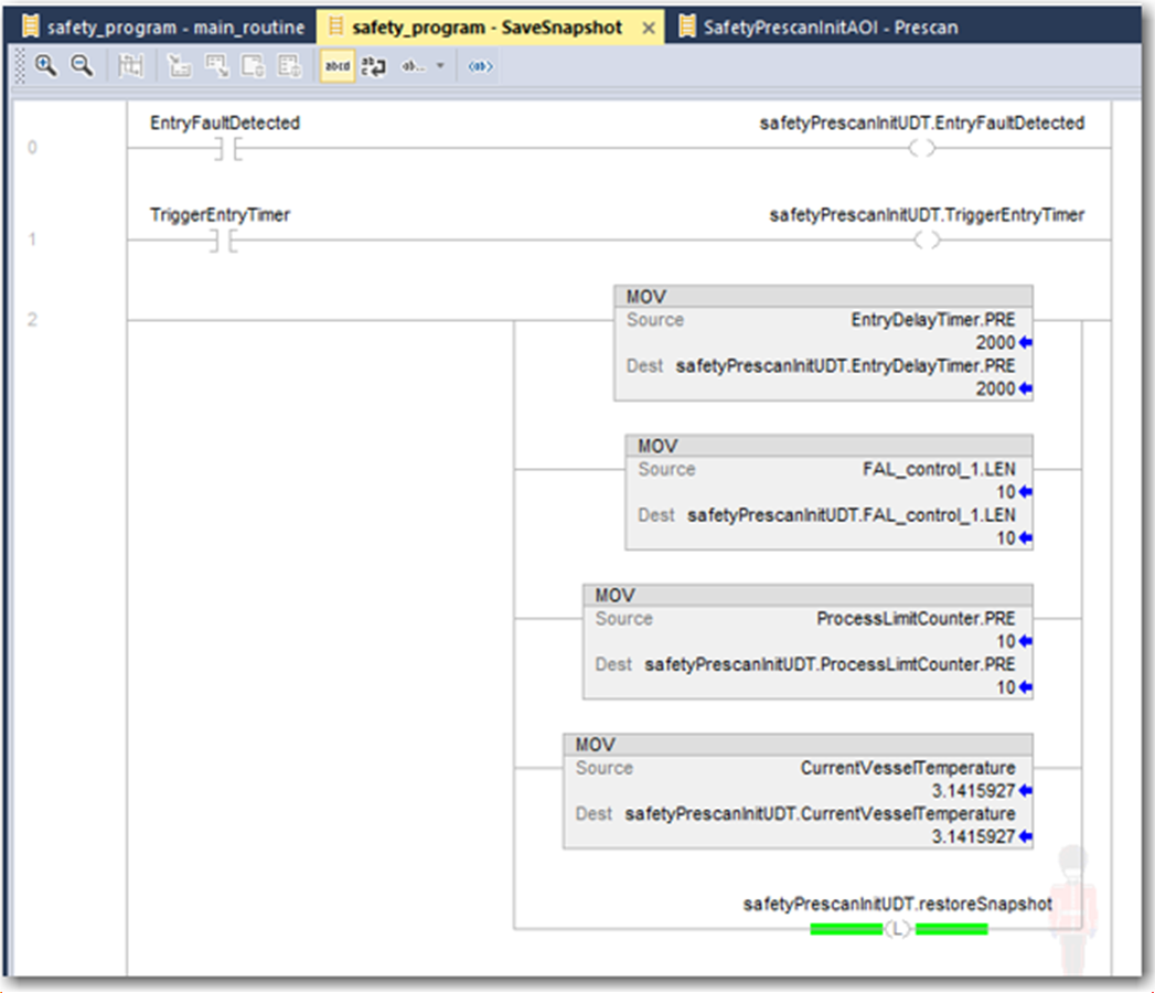 Custom Tag Initialization During Prescan