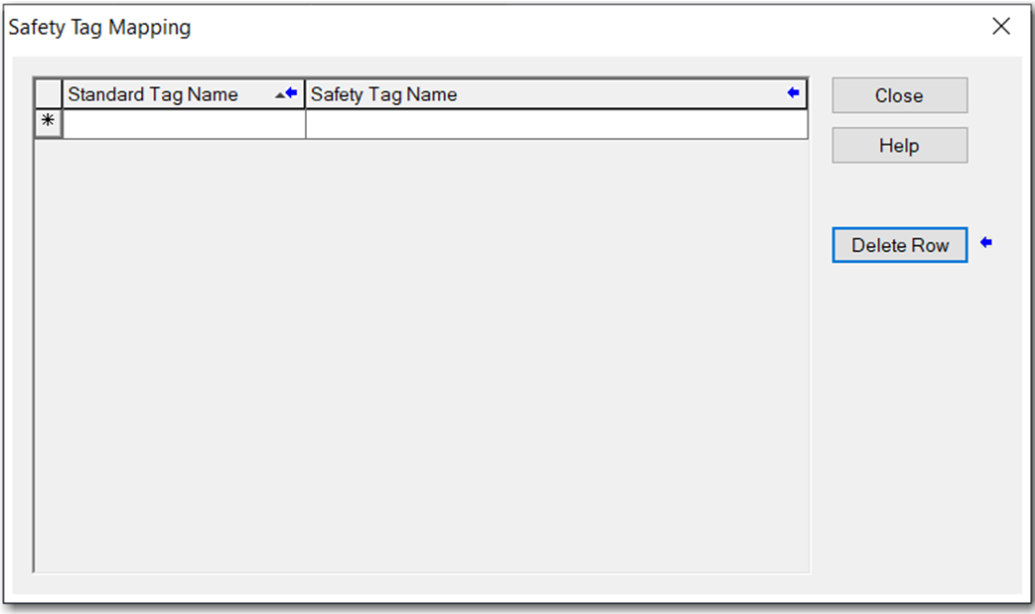 Create Tag Mapping Pairs