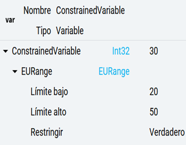 Tipos de variables
