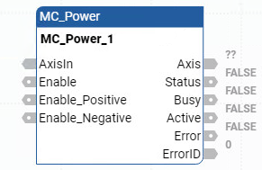 MC_Power (puissance du contrôle des mouvements)