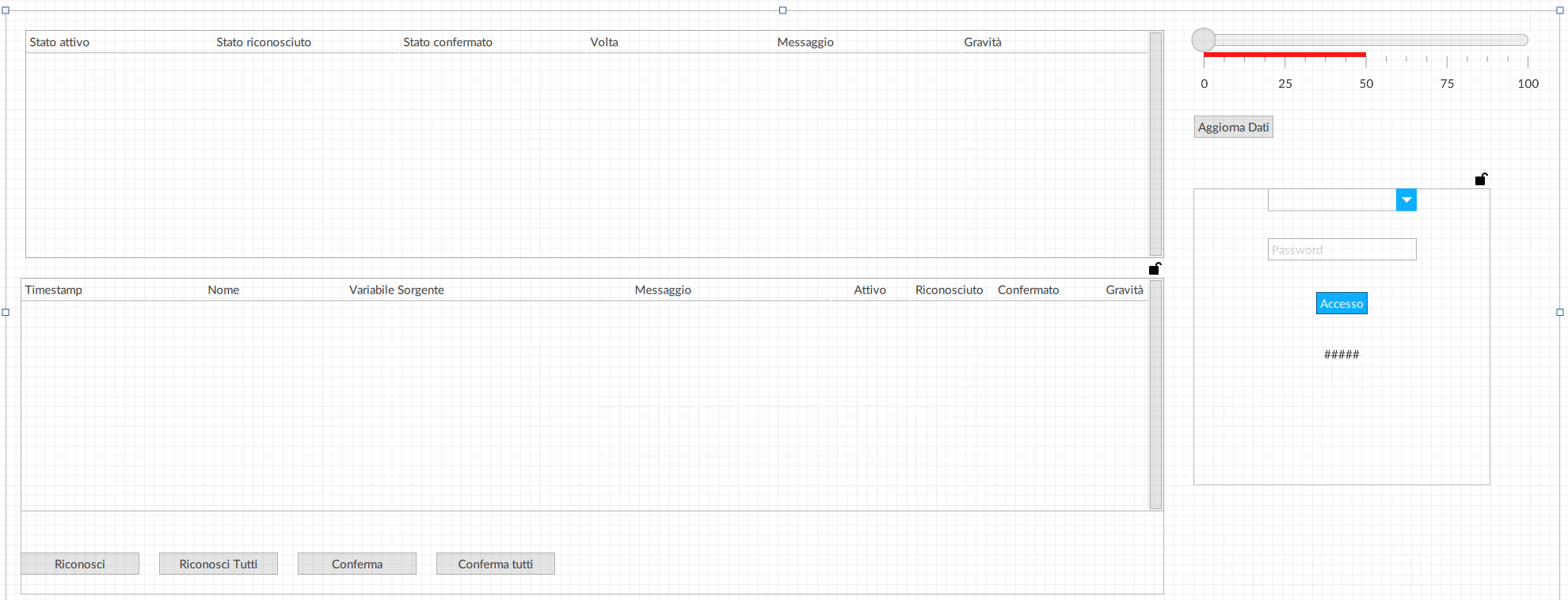 Develop a localized event logger