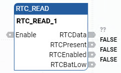 RTC_READ（读取实时时钟）
