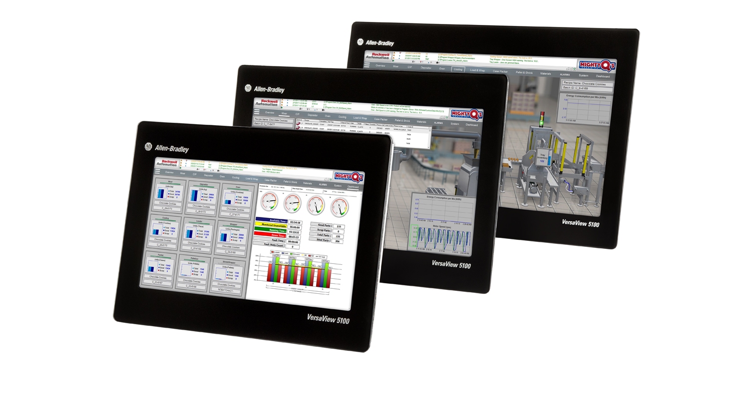 VersaView 5100 Industrial Monitors | Allen-Bradley