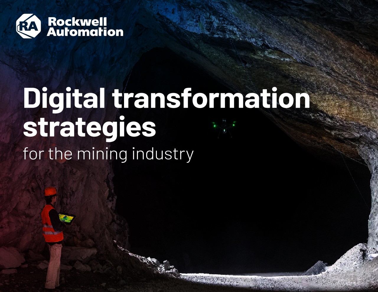 The Connected and Sustainable Mine | Rockwell Automation