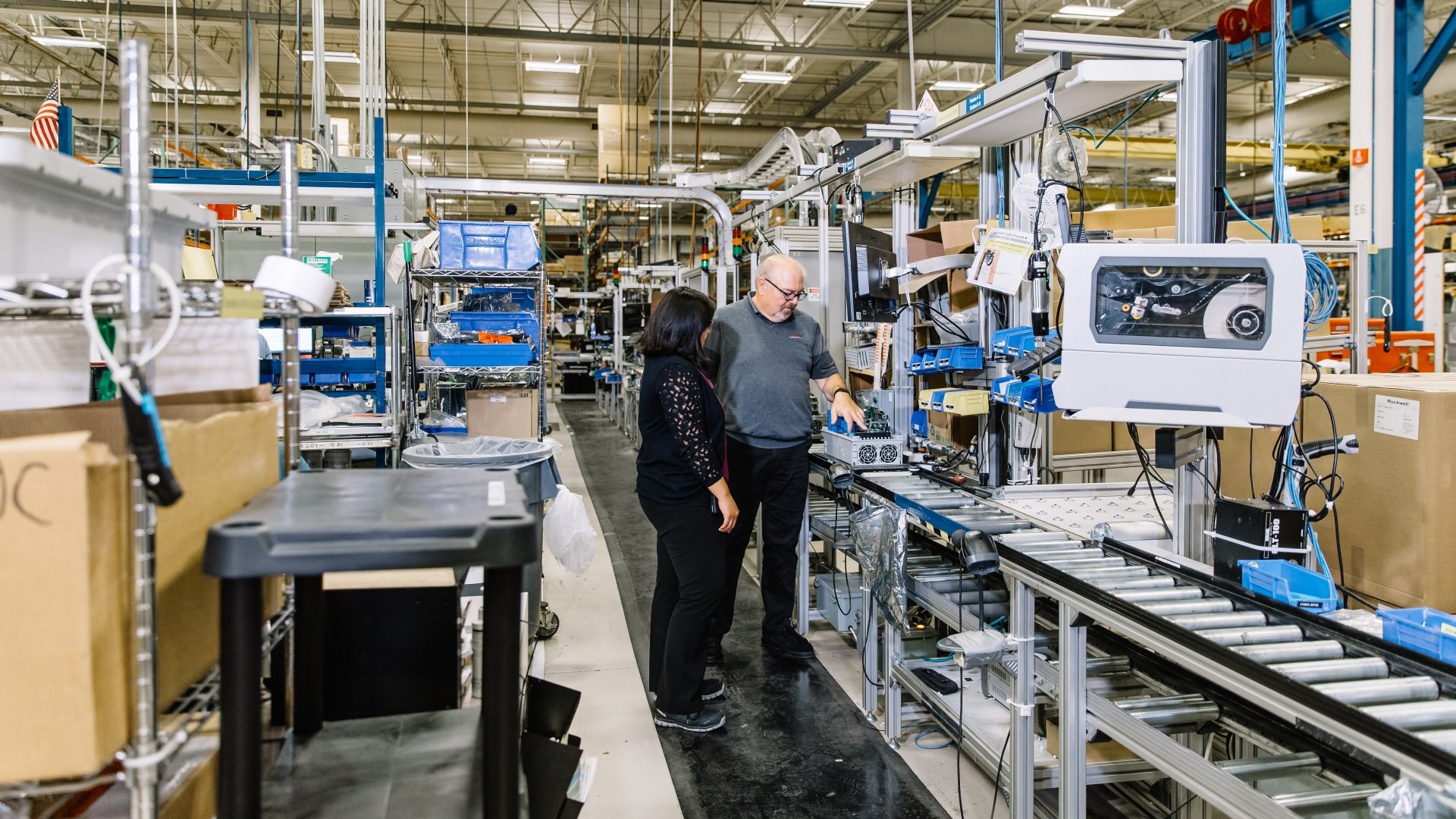 Potenciometro dancer para Powerflex 755T | Rockwell Automation