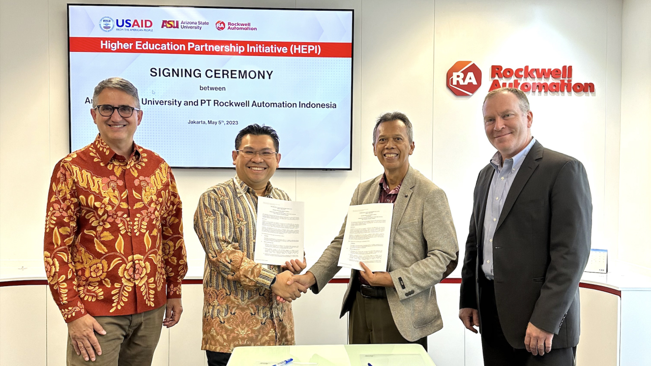 Rockwell Automation Collaborates To Advance Indonesian Higher Education