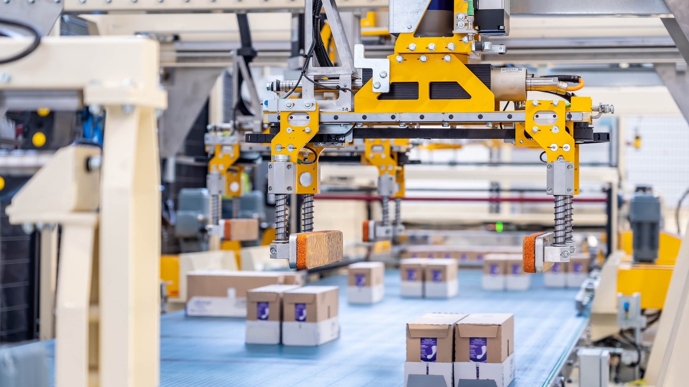 Global standard helps redefine palletizing capabilities | Rockwell Automation