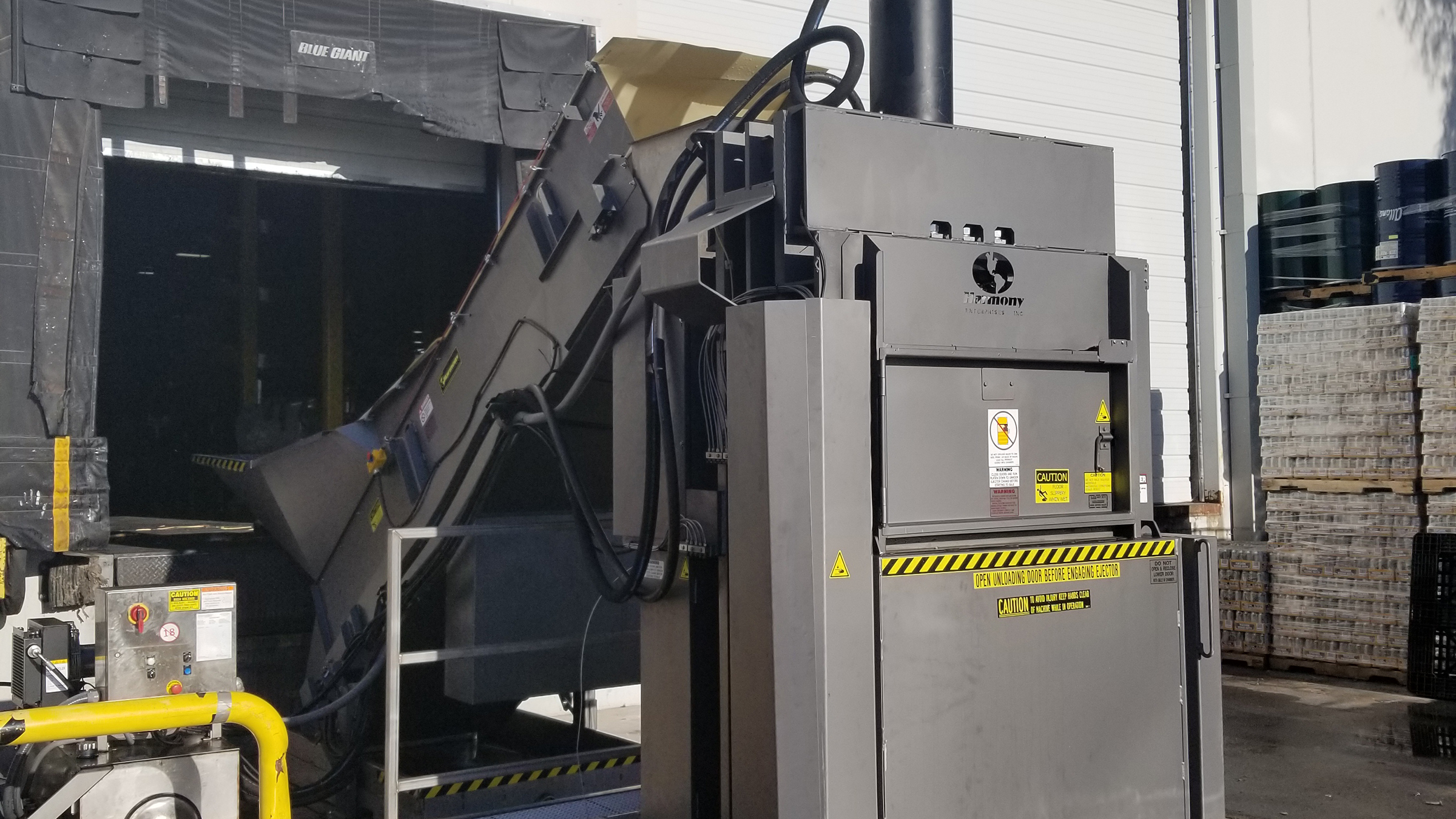 Liquid Extraction Baler Uncovers Profit in Waste | Rockwell Automation