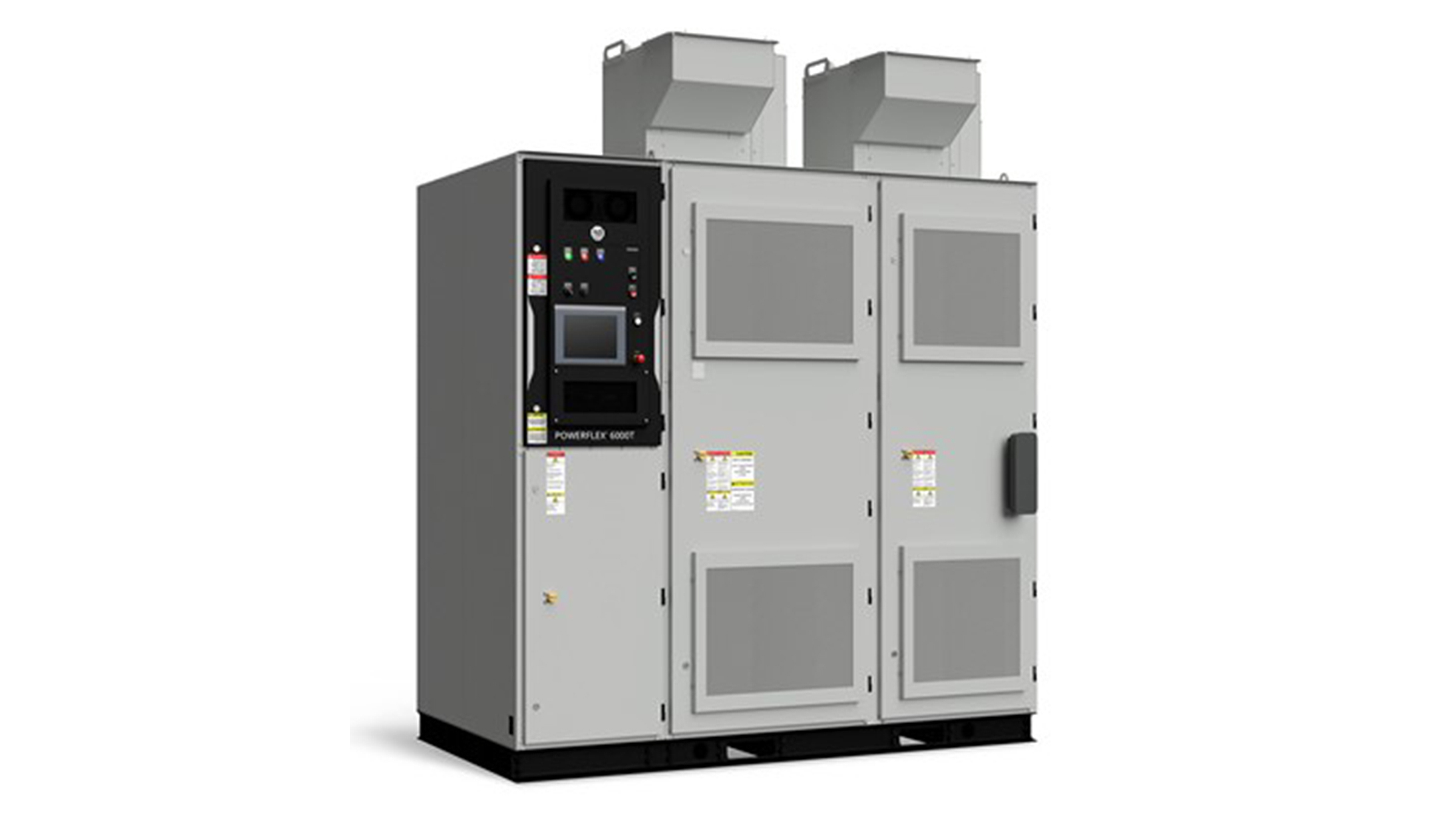 PowerFlex 6000 Medium Voltage VFD | Allen-Bradley