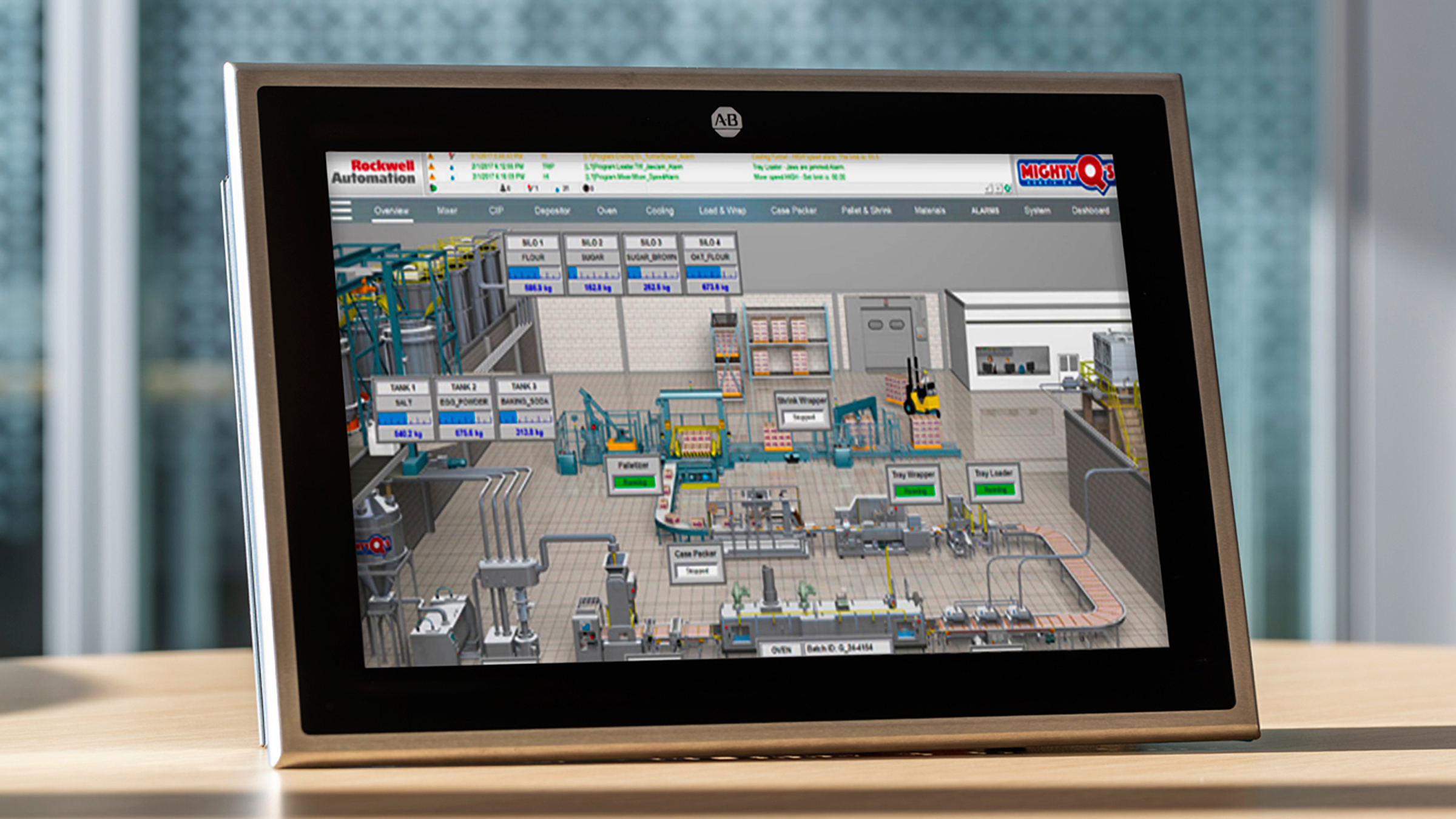 로크웰 오토메이션, 새로운 맞춤형 산업용 모니터 'ASEM 6300' 출시 | Rockwell Automation